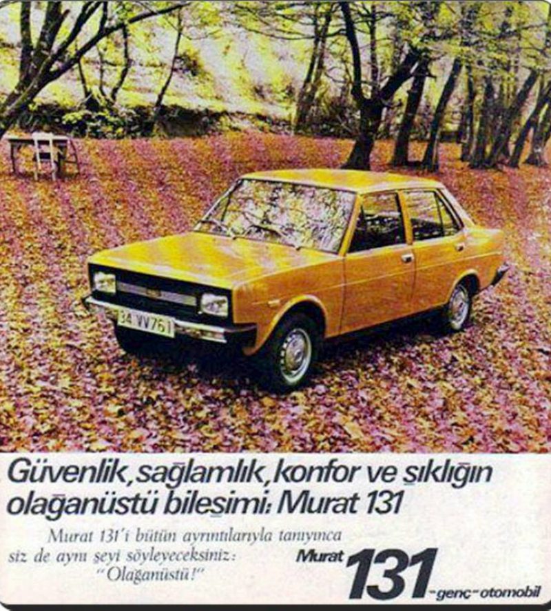 Murat 131 1977 1981 Otomobil Arşivi