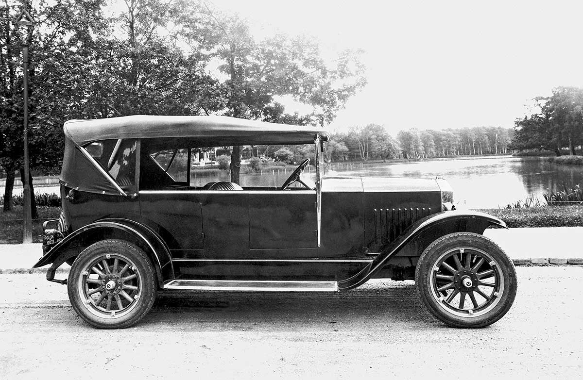 Volvo'nun ilk otomobili: ÖV 4 (Jakob) - Otomobil Arşivi