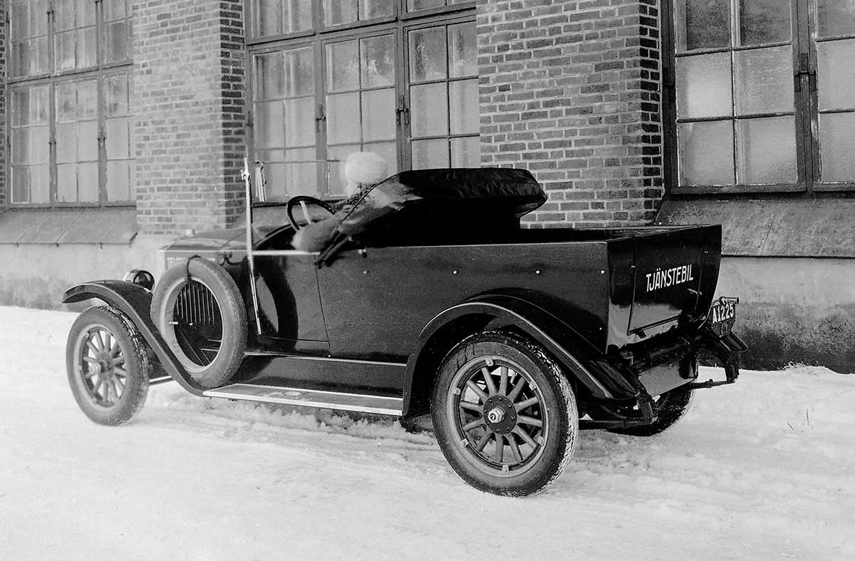 Volvo'nun ilk otomobili: ÖV 4 (Jakob) - Otomobil Arşivi